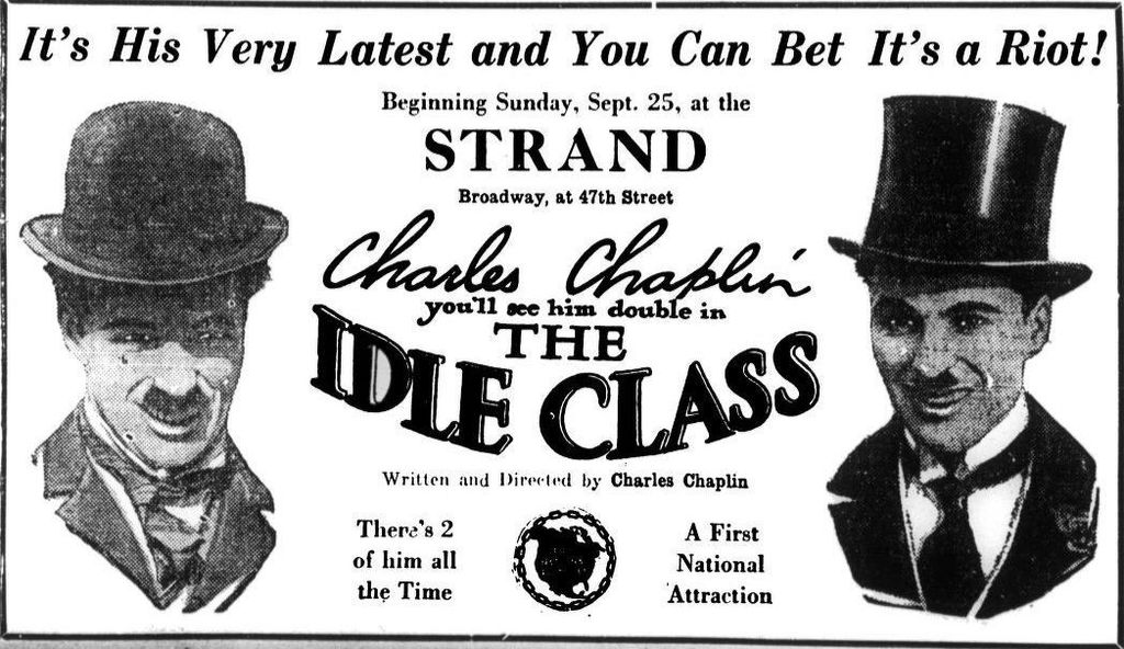 The Idle Class [Charlie Chaplin] - Famous Clowns