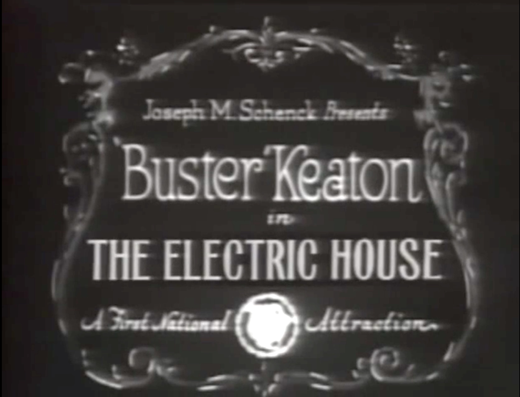 Electric House (1922) - Famous Clowns