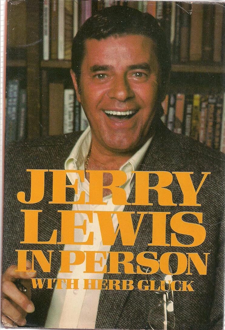 Jerry Lewis, In Person - Famous Clowns