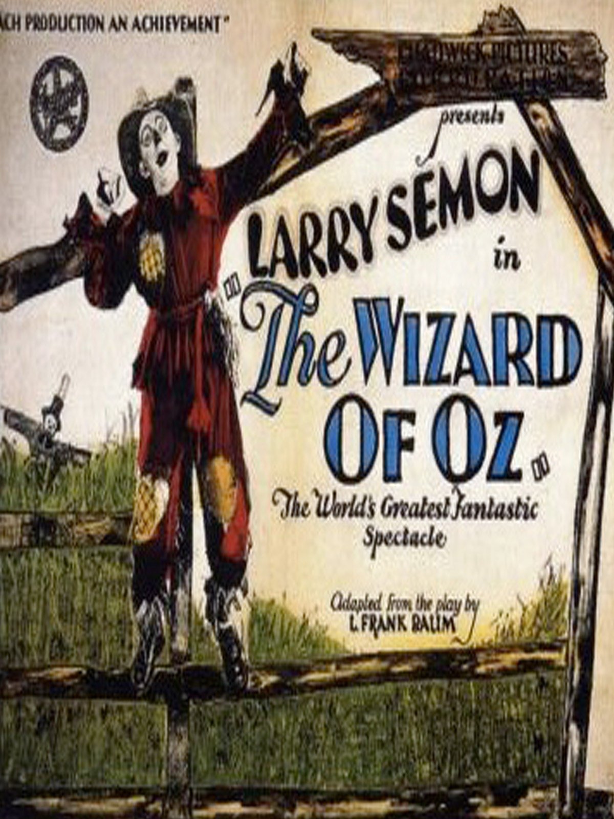 The Wizard of Oz 1925 - Famous Clowns